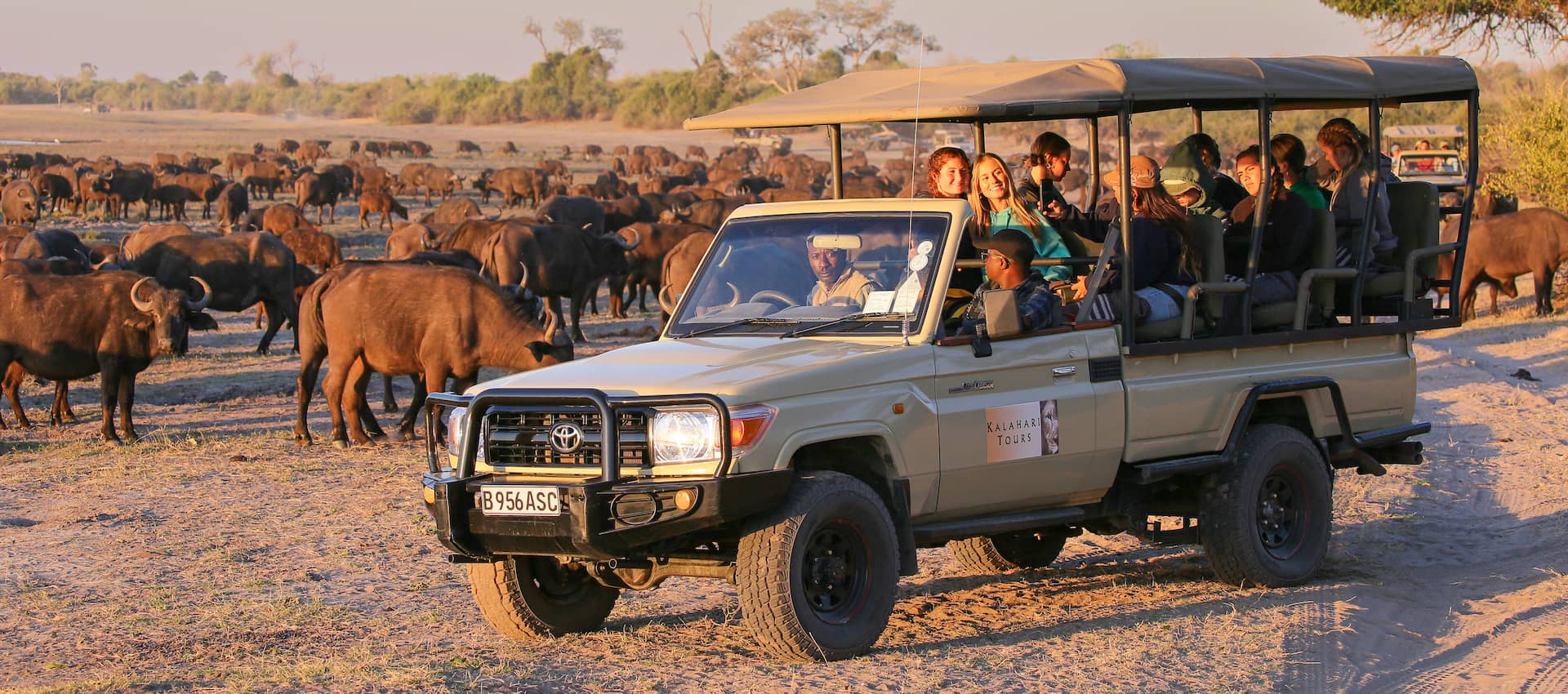 Two Day One Night Chobe Safari | Kalahari Tours